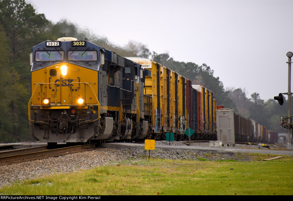 CSX 3032 "Black-on-White" "White-on-Black" Number Boards